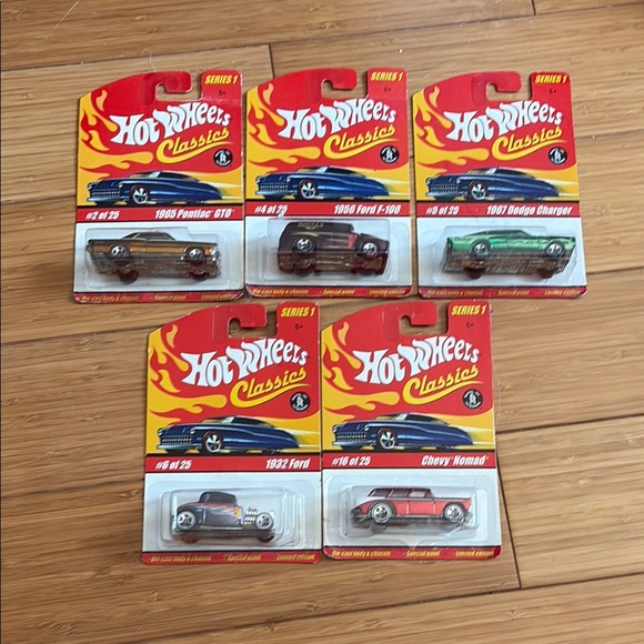 Hot Wheels | Toys | Hot Wheels Classics Series Diecast Cars | Poshmark